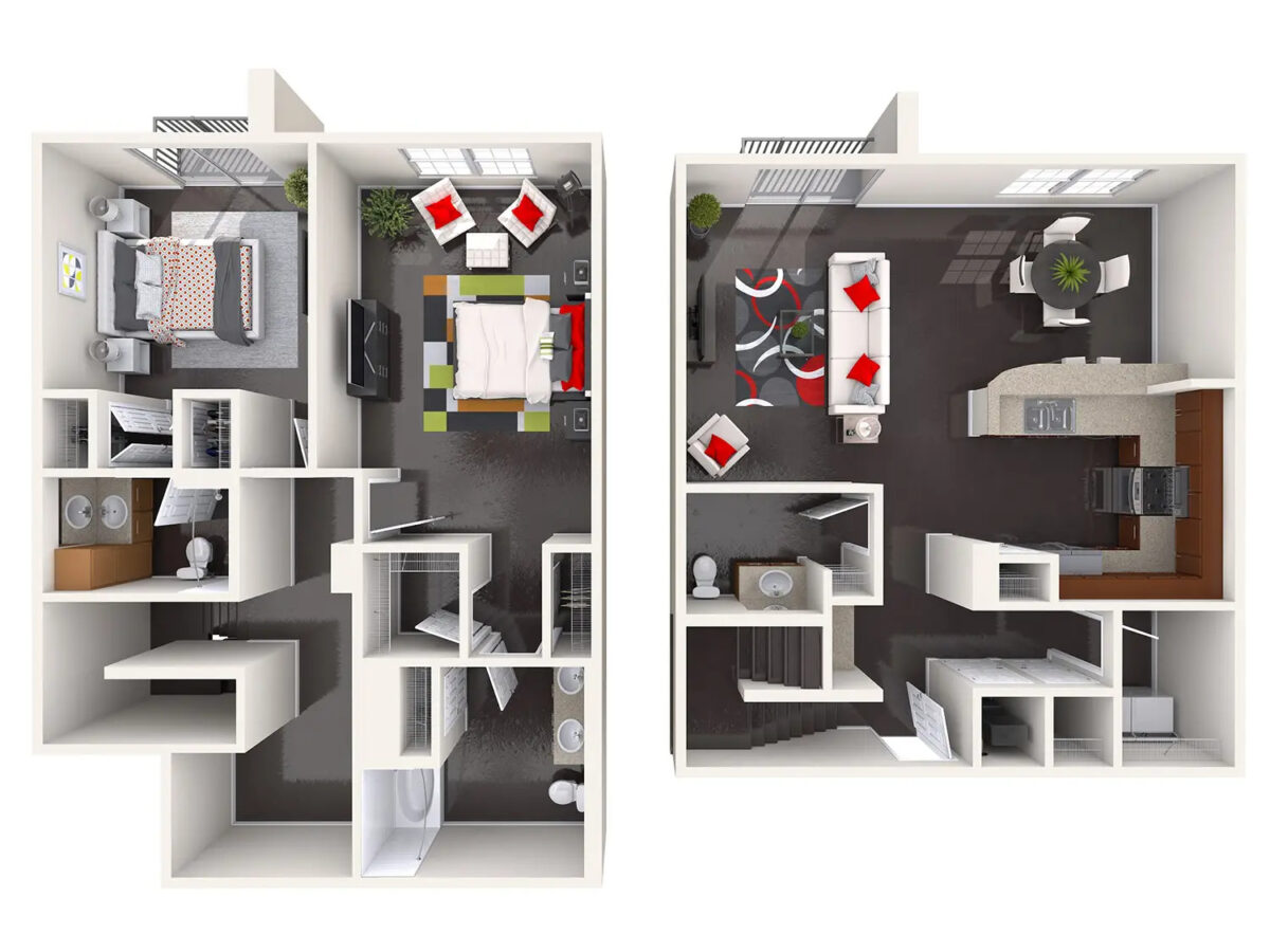 Floor Plans | Bell Channelside | Tampa, FL Apartments